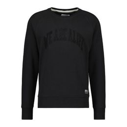 ALIFE & KICKIN Sweatshirt »Herren LevinAK A« moonless S S Einfach cool im Collegestyle! LevinAK A der angesagte Sweatpullover von alife and kickin