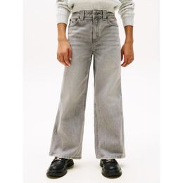 Tommy Hilfiger Weite Jeans &raquo;MABEL&laquo; f&uuml;r Kinder bis 16 Jahre grey 7 (122) - N-Gr N-Gr 7 (122) Jeans von Tommy Hilfiger f&uuml;r M&auml;dchen