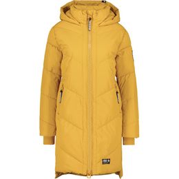 ALIFE & KICKIN Winterjacke »Damen LunaAK A« yellow mustard S S Brandneu und heißbegehrt! Die lange unifarbene Steppjacke LunaAK A von alife and kickin
