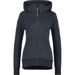 alife and kickin ALIFE & KICKIN Kapuzensweatjacke &raquo;Damen IsamiAK A&laquo; marine XL XL Eine frische Prise f&uuml;r Deine Garderobe - IsamiAK A die neue Sweatjacke von Alife...