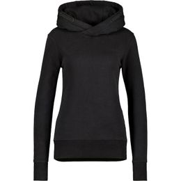 alife and kickin ALIFE & KICKIN Kapuzensweatshirt »Damen BrieAK A« black M M Modisch und gemütlich-BrieAK A, der leichte Damen Kapuzenpullover für das Frühjahr