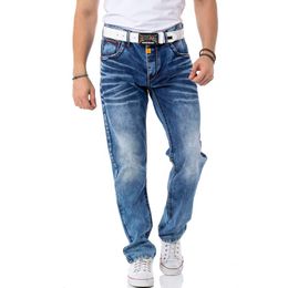 Cipo & Baxx Cipo & Baxx Herren Regular-fit-Jeans blau 30, L&auml;nge 32