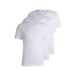 BOSS V-Shirt »T-Shirt VN 3P CO« Packung white XXL XXL T-Shirts aus Baumwolle im Dreierpack