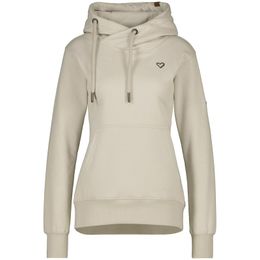 alife and kickin ALIFE & KICKIN Kapuzensweatshirt &raquo;Damen SarahAK A&laquo;, Hoodie Kapuzenpullover, Sweatshirt mit Kapuze und K&auml;ngurutasche pumice melange XL XL...