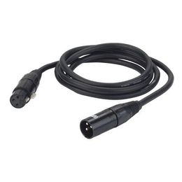 DAP-Audio DAP XLR 3-Pol DMX Kabel Digital AES-EBU Norm 0,75m