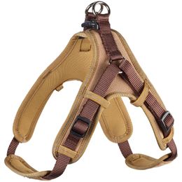 Hunter Geschirr Neopren Vario Quick braun/caramel / S