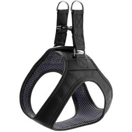 Hunter Geschirr Hilo schwarz / XXS-XS