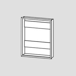 Duravit Einbauset für Unterputz Spiegelschränke Good- und Better-Version, LM987500000,