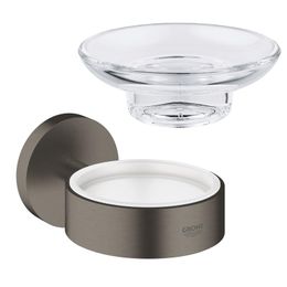 Grohe Essentials Seifenschale, 40369AL1+40368001,