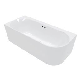 Villeroy & Boch Villeroy & Boch Loop & Friends Eck-Badewanne, mit Sch&uuml;rze, UBA180LOF9CL00V-01,