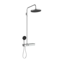 Ideal Standard Solos Aufputz-Duschsystem mit Thermostat, A7880AA,