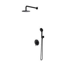 Omnires Y Duschsystem, Einhebelmischer, SYSY38BL,