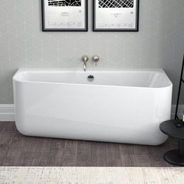 Tellkamp Koeko Vorwand-Badewanne mit Verkleidung, 0100-040-00-AUF/CR,