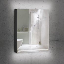 Schneider GRACE Spiegelschrank, 1 T&uuml;r, 116.462.01.41, GRL 60/1/TW/R