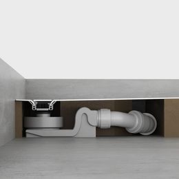 Kaldewei NEXSYS ultraflache Ablaufgarnitur f&uuml;r flache Installation, 687771220000,