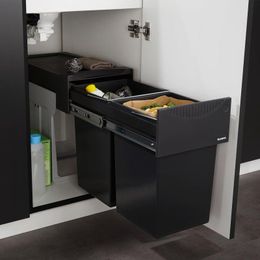 Blanco Botton II Abfallsystem, für 30 cm Unterschrank, 526376, 30/2