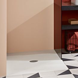 Villeroy & Boch Villeroy & Boch Subway Infinity Rechteck-Duschwanne, vier Seiten geschnitten, 6229C201,