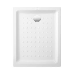 Villeroy & Boch Villeroy & Boch O.novo Rechteck-Duschwanne, 60618001,
