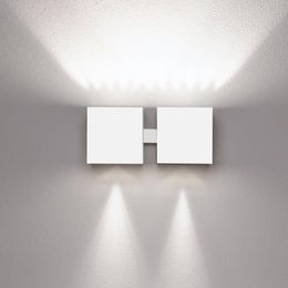 Milan Dau Wandleuchte 2-flammig, 4022,