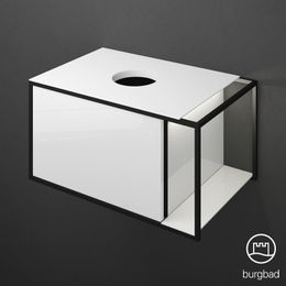 Burgbad Junit Waschtischunterschrank, 1 Auszug, SFRJ076RF3148G0175,