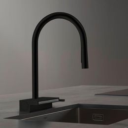 Hansgrohe Aquno Select M81 Küchenarmatur, ausziehbar, schwenkbar, 73837670,
