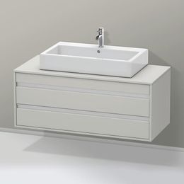Duravit Ketho Waschtischunterschrank, 2 Ausz&uuml;ge, KT665600707,