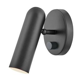 Elstead Lighting Dax Wandleuchte, LED, HK-DAX1-BK,