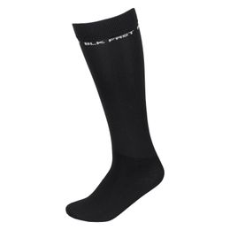 Black Forest Thinsocks mit Logoschriftzug schwarz 39-42