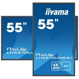 iiyama ProLite LH5570UHB-B1 | 55" | 4K Digital Signage Display Android OS 24/7 Dauerbetrieb