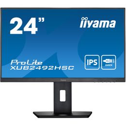 iiyama ProLite XUB2492HSC-B5 | 24" Desktop-Monitor mit USB-C Anschluss