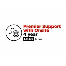 Lenovo Garantieerweiterung 4 Jahre Premier Support Vor-Ort-Service 5WS1F52303