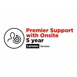 Lenovo Garantieerweiterung 5 Jahre Premier Support Vor-Ort-Service 5WS1F52306