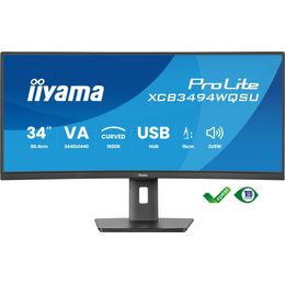 iiyama ProLite XCB3494WQSU-B1 | 34"