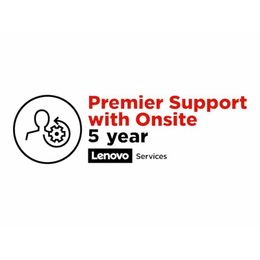 Lenovo Garantieerweiterung 5 Jahre Premier Support Vor-Ort-Service 5WS1C98064