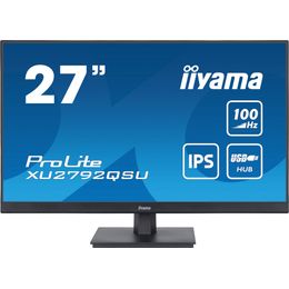 iiyama ProLite XU2792QSU-B6 | 27" Monitor mit WQHD-Auflösung, IPS-Panel-Technologie und 100Hz Bildwiederholfrequenz