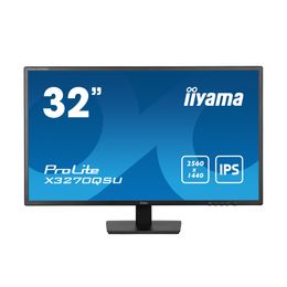 iiyama ProLite X3270QSU-B1 | 32" Monitor mit IPS-Panel-Technologie und WQHD-Aufl&ouml;sung