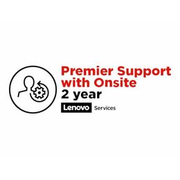Lenovo Garantieerweiterung 2 Jahre Premier Support Vor-Ort-Service 5WS1B38517