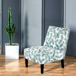 Pharao24.de Sessel mit Blatt Motiv das Wohnzimmer