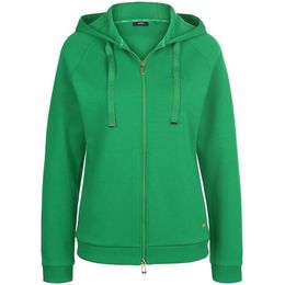 JOOP! - Sweatjacke mit Kapuze, gr&uuml;n, Gr. 36 / S - Baumwolle