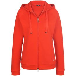 JOOP! - Sweatjacke mit Kapuze, rot, Gr. 36 / S - Baumwolle