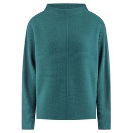 Peter Hahn - Pullover aus Schurwolle und Kaschmir, t&uuml;rkis, Gr. 42 / M - Schurwolle
