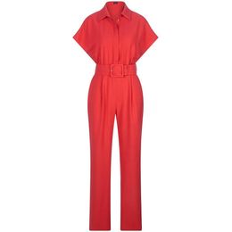 Talbot Runhof X PETER HAHN - Overall, rot, Gr. 48 / XL