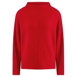 Peter Hahn - Pullover aus Schurwolle und Kaschmir, rot, Gr. 44 / L - Schurwolle