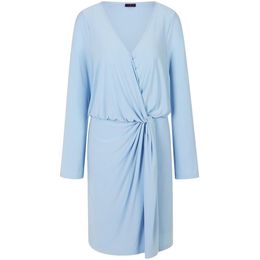 Talbot Runhof X PETER HAHN - Kleid, blau, Gr. 44 / L