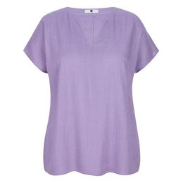 Emilia Lay - Bluse, lila, Gr. 46 / L