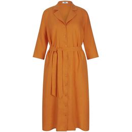 Anna Aura - Kleid, orange, Gr. 46 / L - Baumwolle