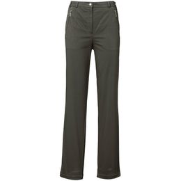 Peter Hahn - Thermo-Hose Barbara, grün, Gr. 48 / XL - Baumwolle