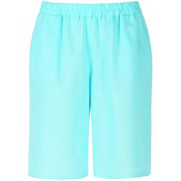 Peter Hahn - Bermudas, blau, Gr. 42 / M - Leinen