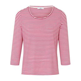 Peter Hahn - Rundhals-Shirt mit 3/4-Arm, mehrfarbig, Gr. 42 / M