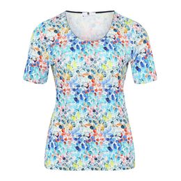 Emilia Lay - Rundhals-Shirt, mehrfarbig, Gr. 56 / 3XL